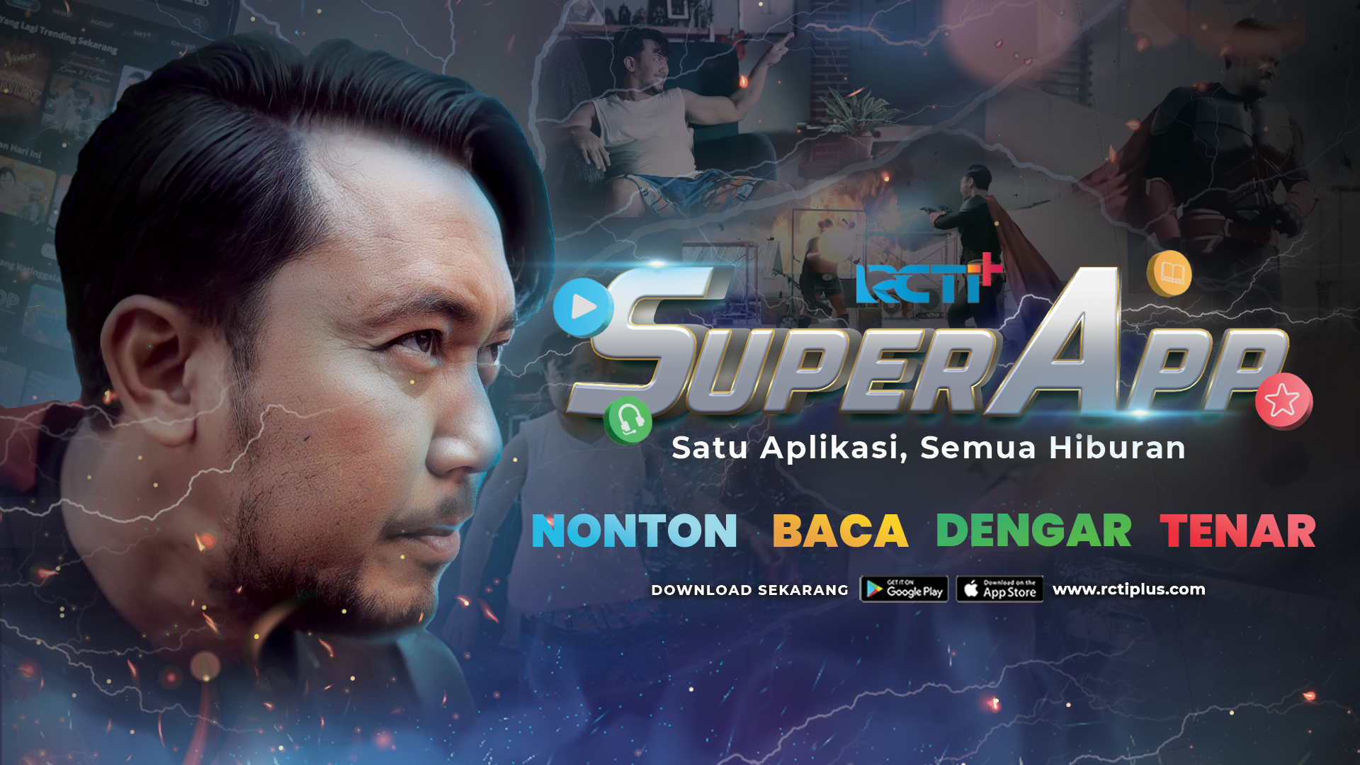 RCTI+ Dev - Superapp